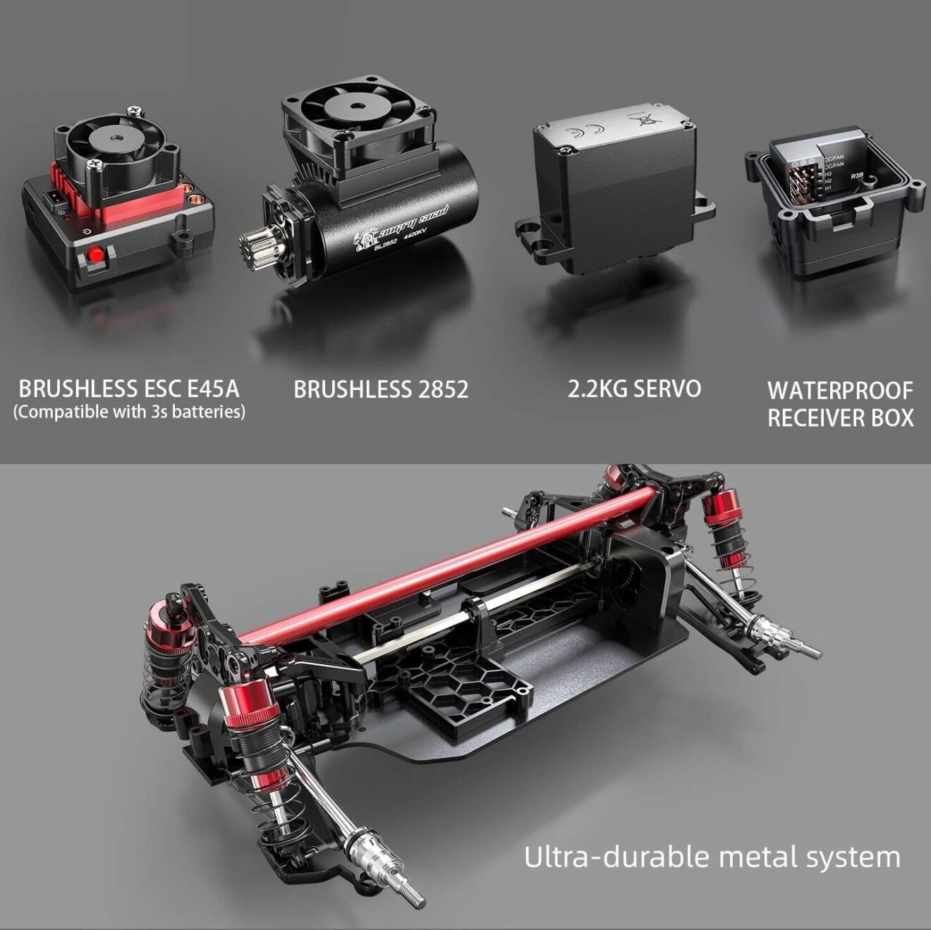 MJX Hyper Go 14210 Brushless High Speed RC Car - MJX Hyper Go RC ...