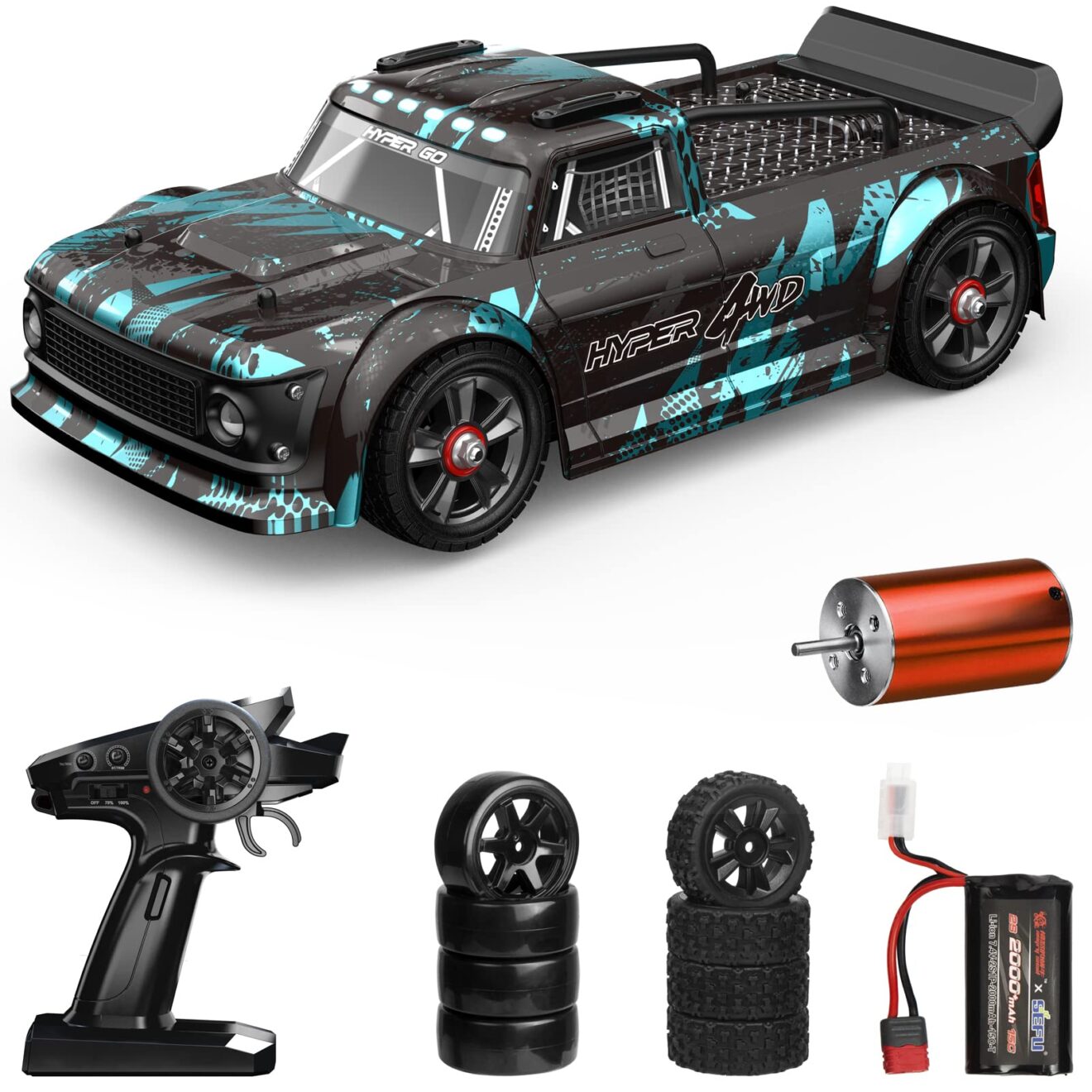 HYPER GO RC CAR - MJX Hyper Go RC Official Store