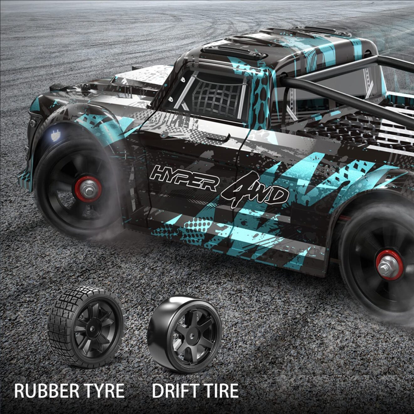 MJX Hyper Go 14301 Brushless RC Car, 1/14 2.4G 4WD Off-Road Racing Drift - MJX Hyper Go RC ...