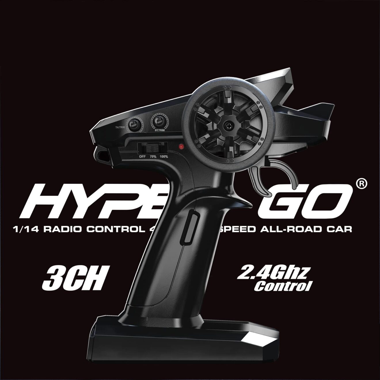 MJX Hyper Go 14301 Brushless RC Car, 1/14 2.4G 4WD Off-Road Racing Drift - MJX Hyper Go RC ...