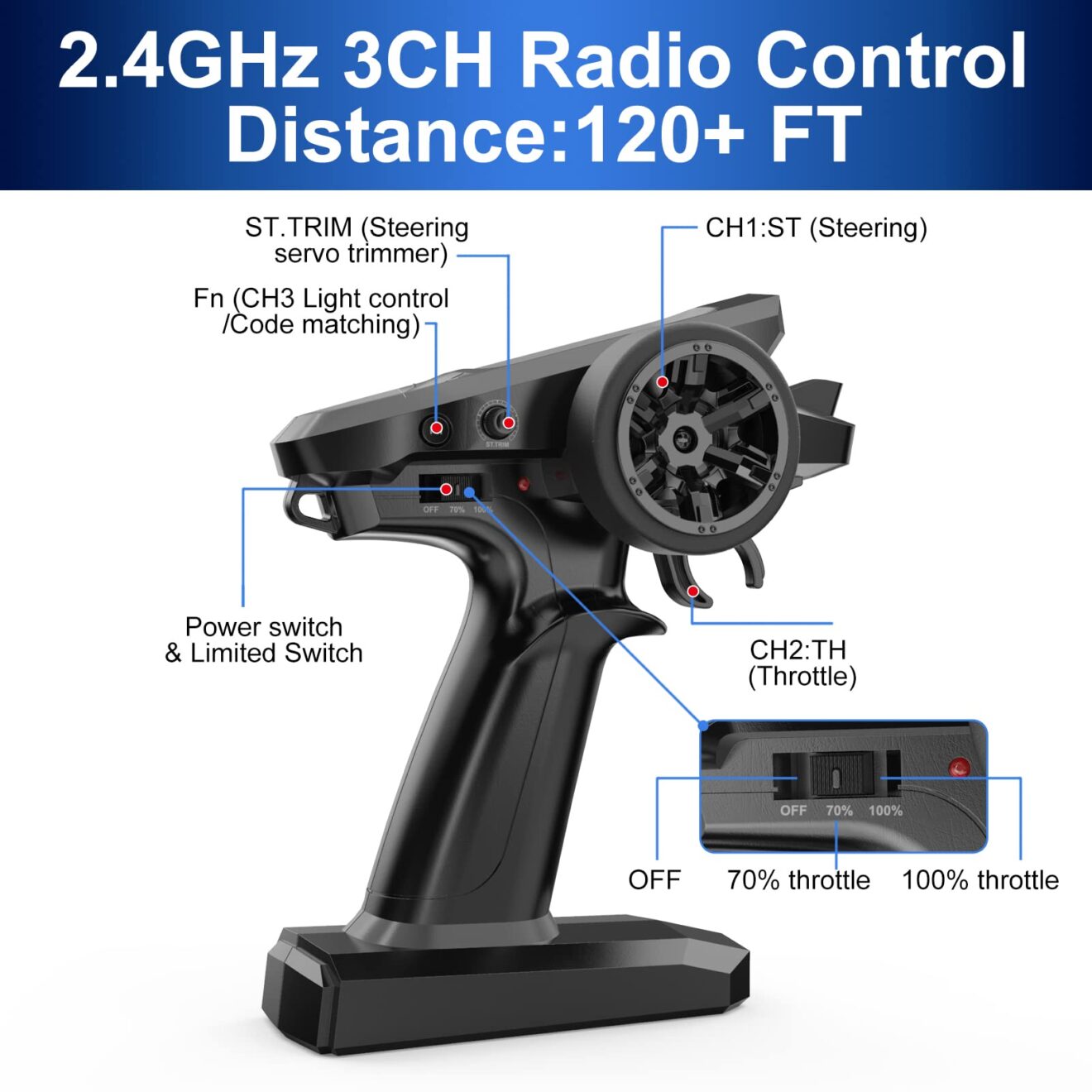 HYPER GO H16BM 1/16 RTR Brushless Fast RC Cars - MJX Hyper Go RC ...