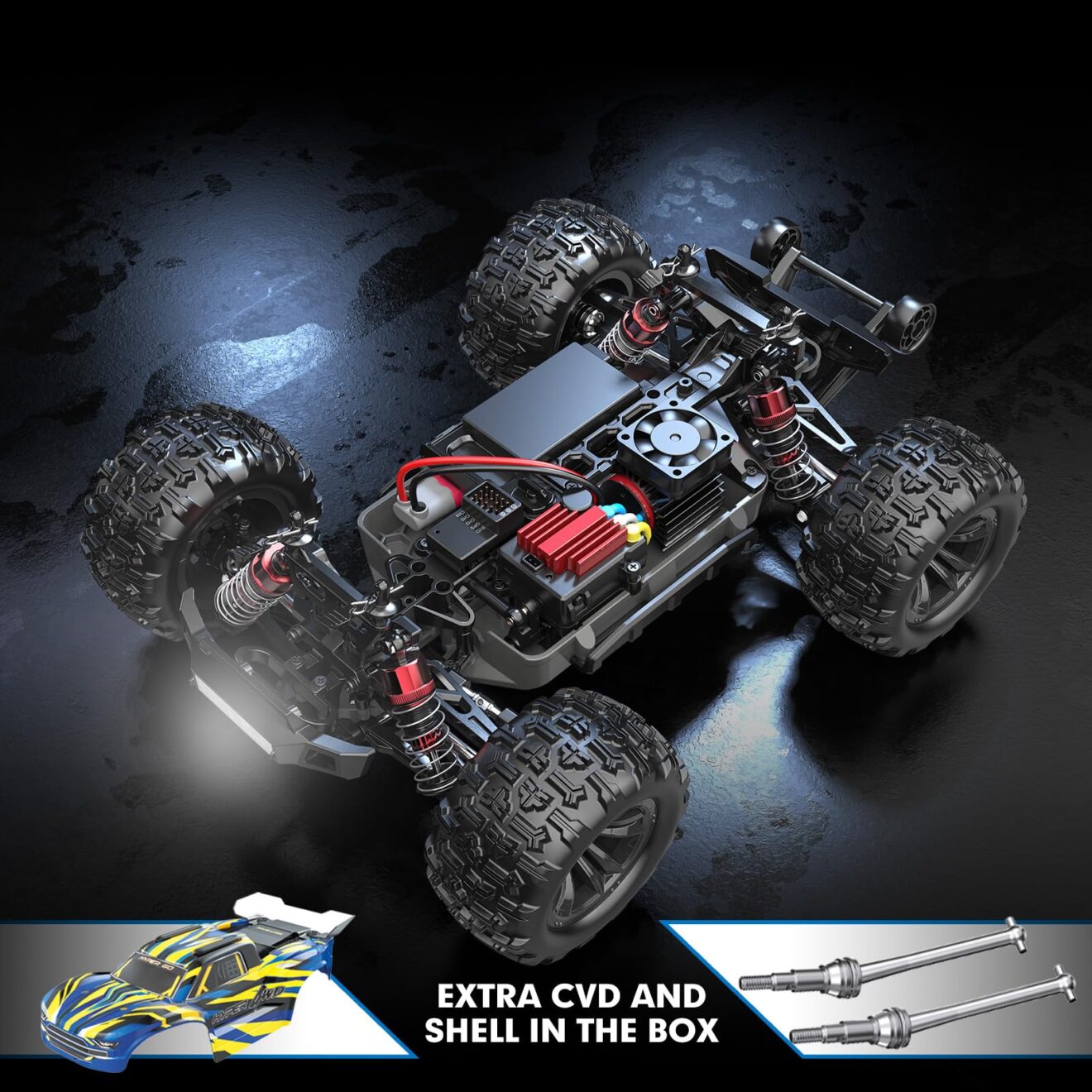 HYPER GO H16BM 1/16 RTR Brushless Fast RC Cars - MJX Hyper Go RC Official Store