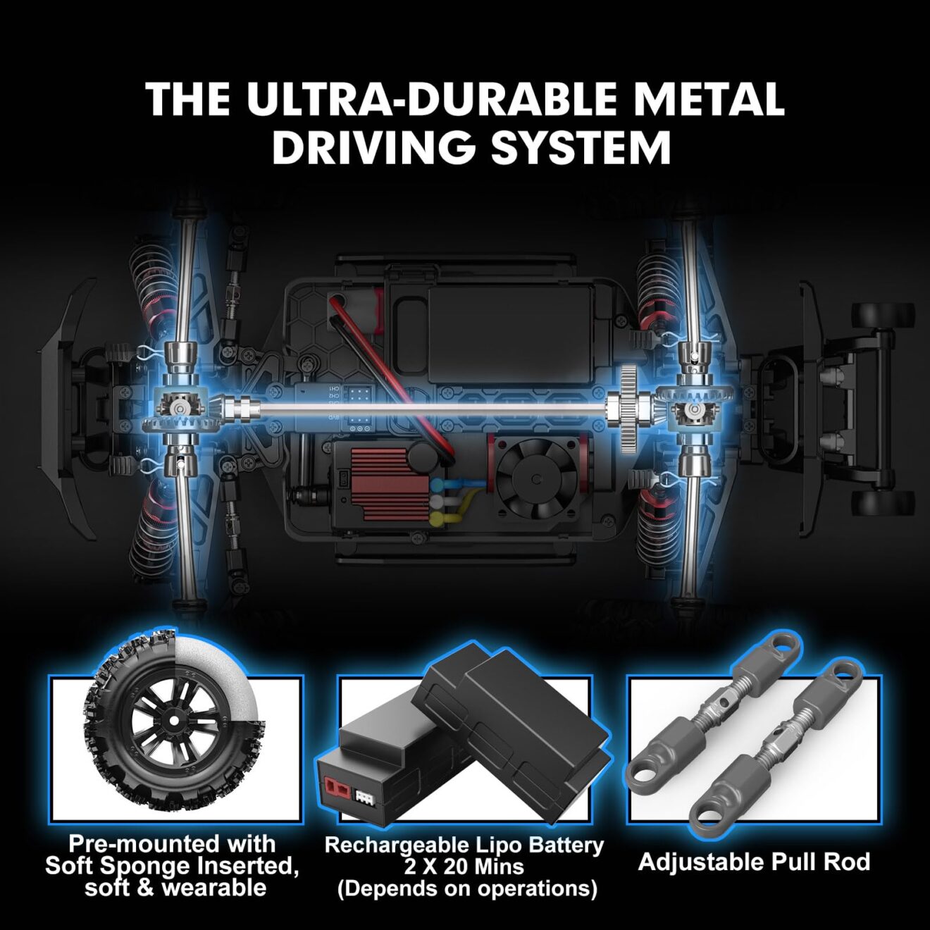 HYPER GO H16BM 1/16 RTR Brushless Fast RC Cars - MJX Hyper Go RC ...