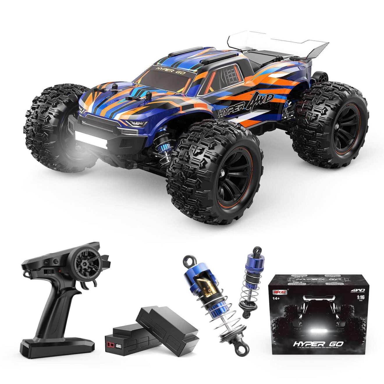 MJX Hyper Go 20208 Rc Car - MJX Hyper Go RC Official Store